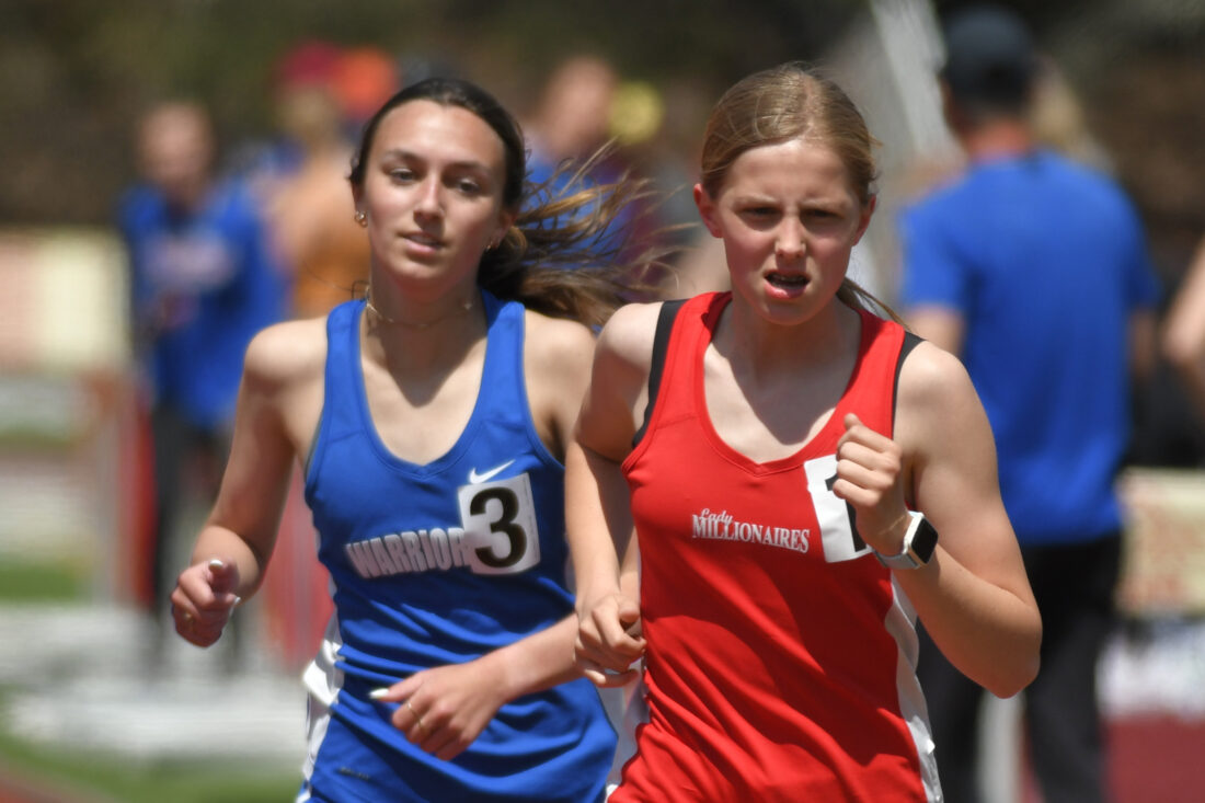 Williamsport’s Sanders sisters both qualify for states in Class AAA ...